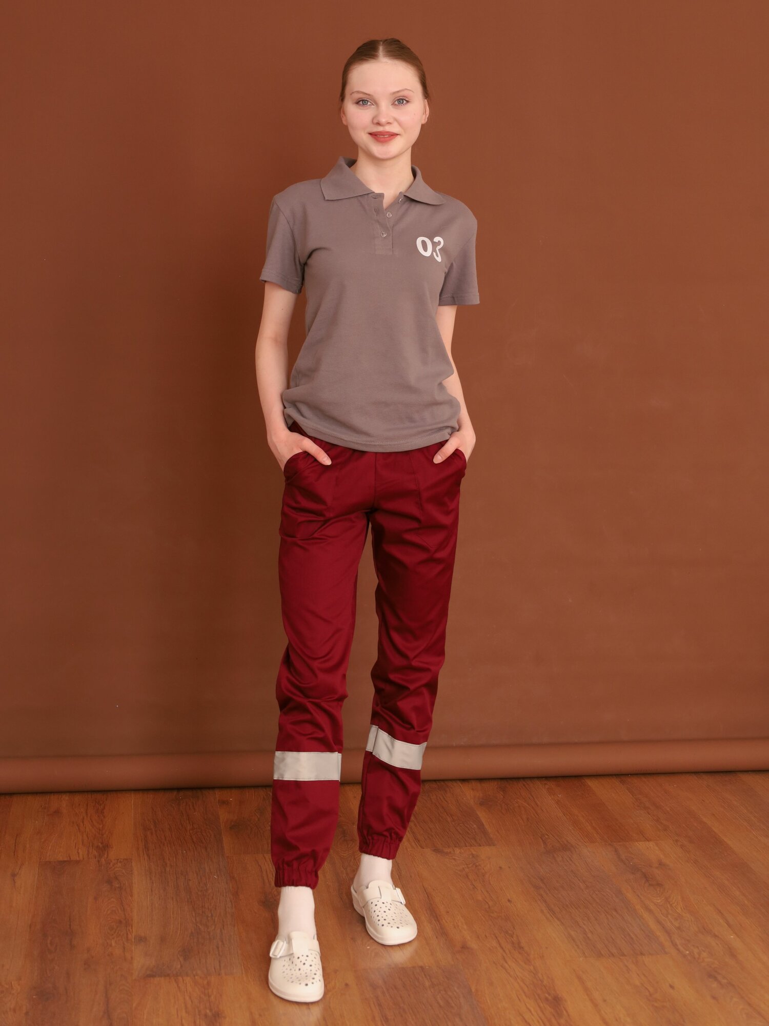 Брюки спортивные