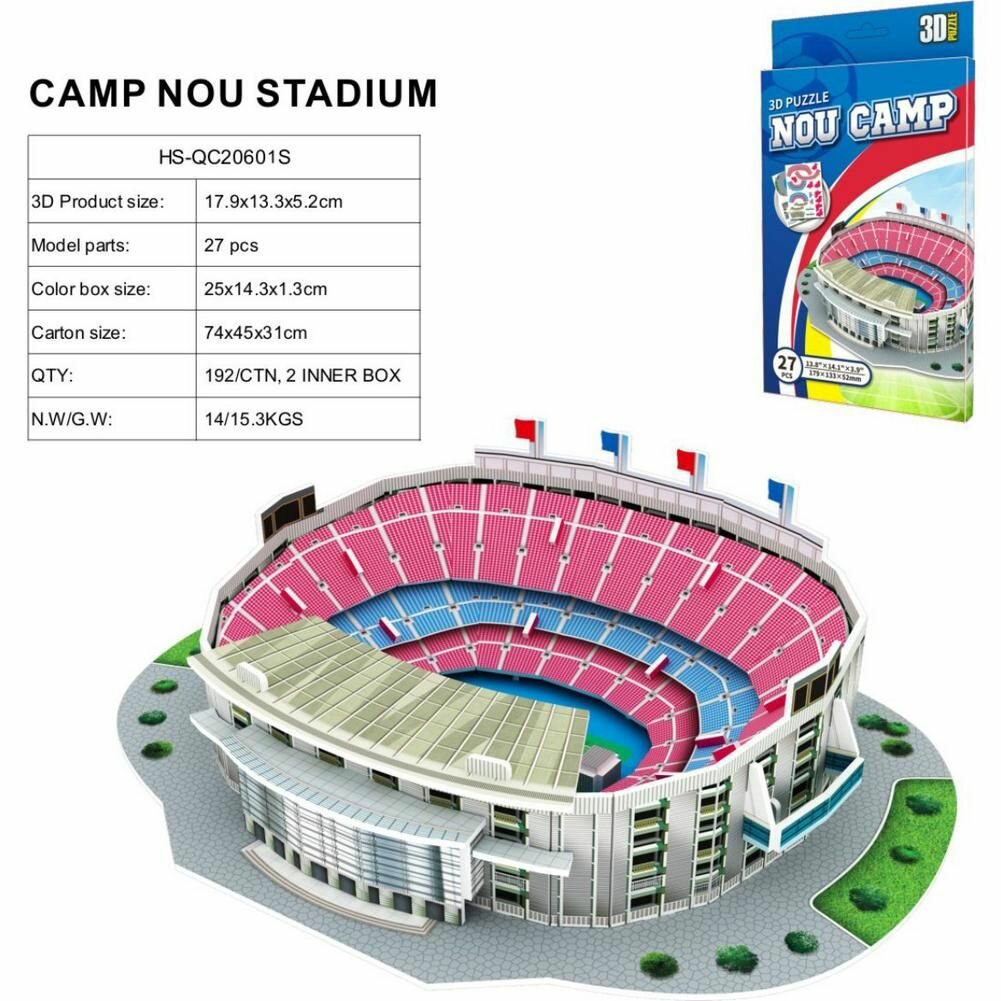 3D-пазл Футбольный стадион чемпионата мира