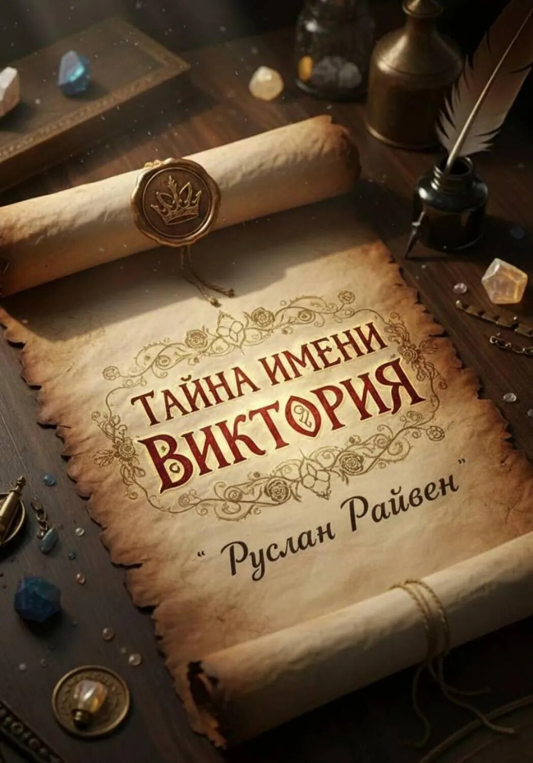 Тайна имени Виктория [Цифровая книга]