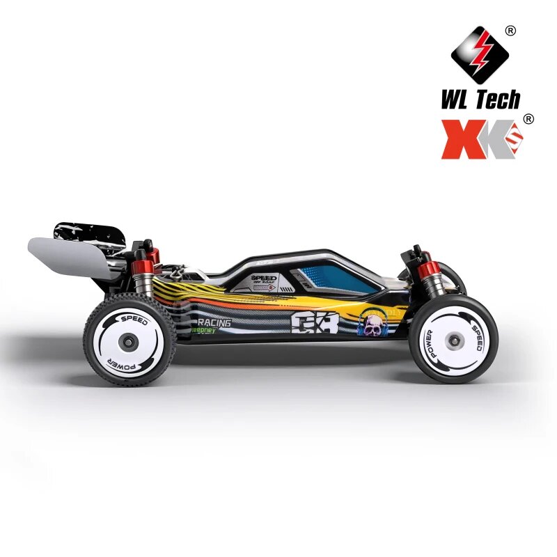 Радиоуправляемая машинка WLtoys 244016 RWD, 25 км/ч, WLtoys 244016 V2, масштаб 1:24, WLtoys 244016 V2
