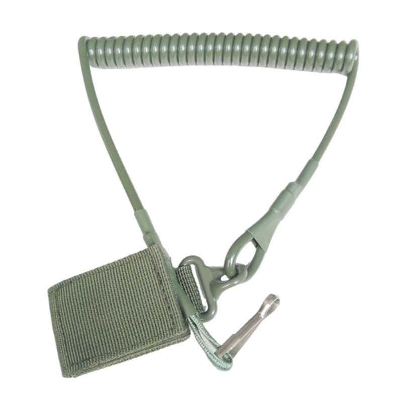 Универсальный наружный шнур-удлинитель для велосипеда, Армейский зеленый