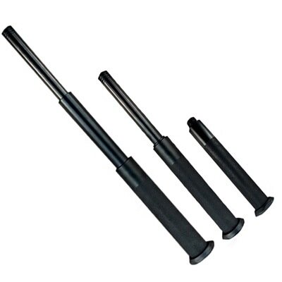 Новые стандартные механические дубинки из алюминиевого сплава для самообороны, трехсекционные телескопические дубинки, портативные усиленные дубинки для автомобиля