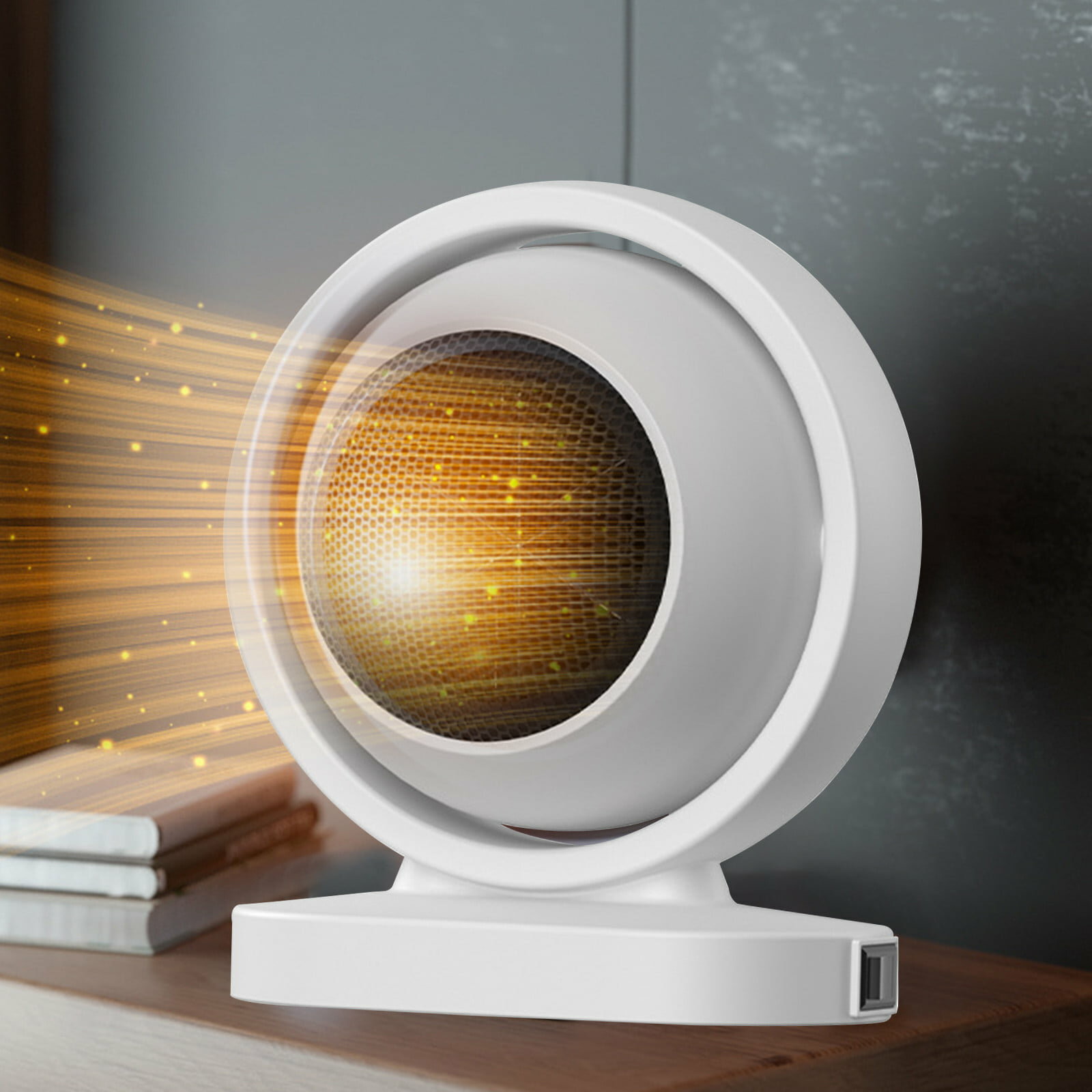 Обогреватель вентилятор, обогреватель для помещения, обогревательный вентилятор для циркуляции воздуха, персональный маленький вентилятор для дома и офиса, тип электрического обогревателя вентилятор, использование в ванной комнате спальне гостиной,