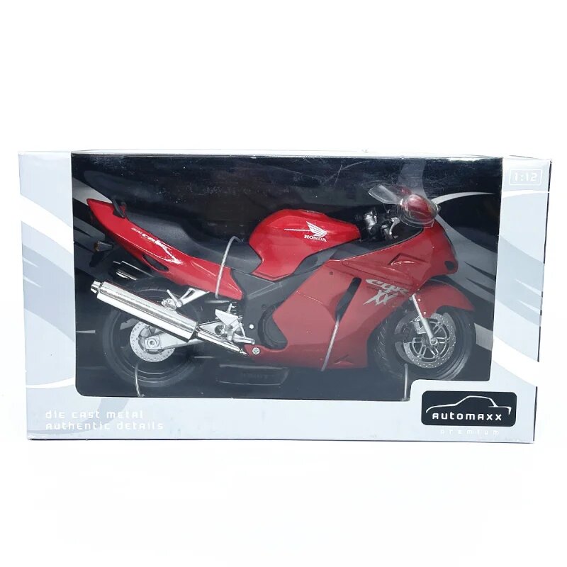 Модель мотоцикла HONDA CBR1100XX WELLY 1:12
