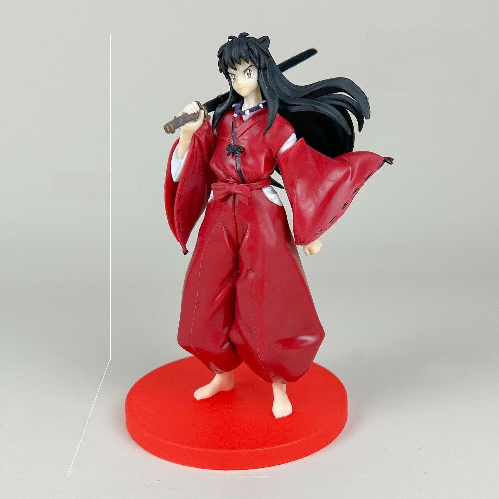 Inuyasha pvc фигурки с динамическими позами для любителей аниме стиль б