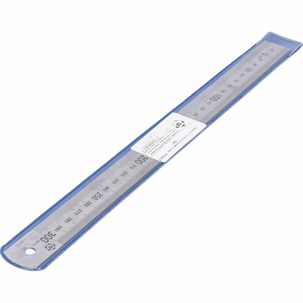 Измерительная металлическая линейка Туламаш 101017