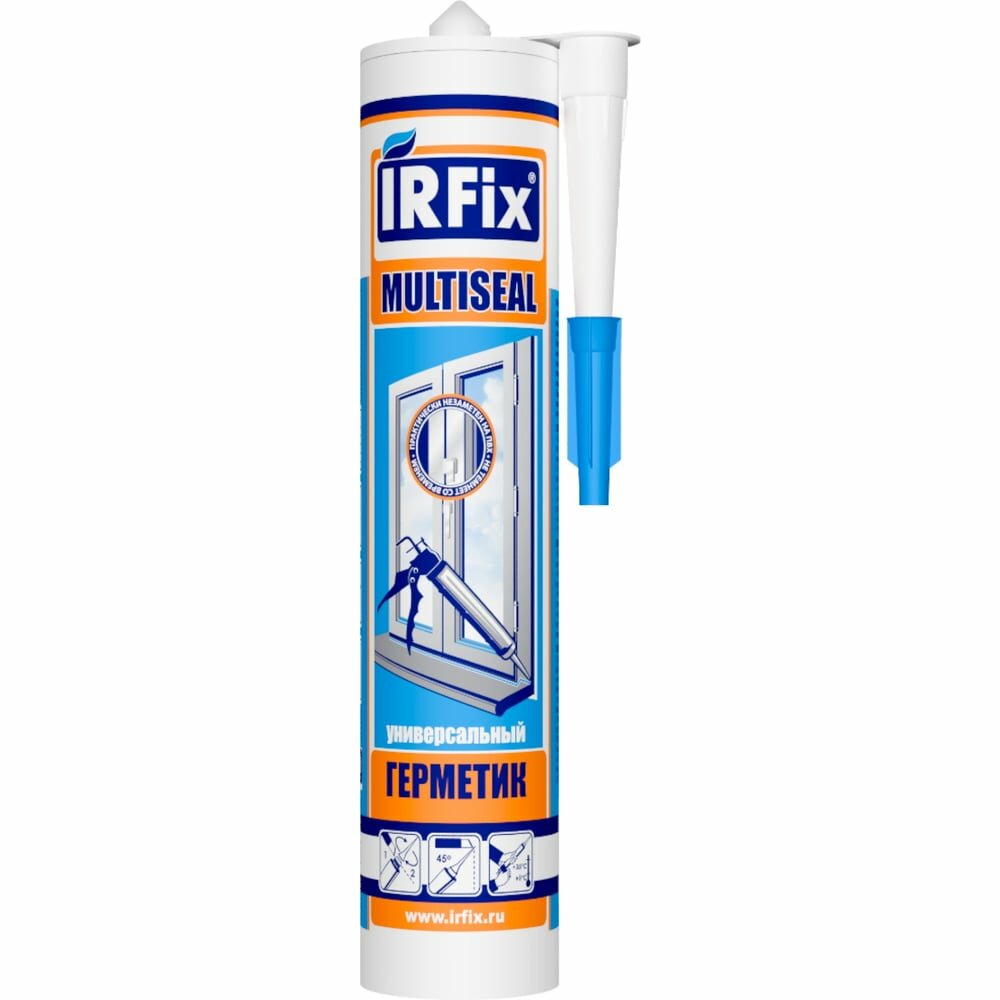 Универсальный синтетический силиконизированный герметик IRFIX MULTISEAL