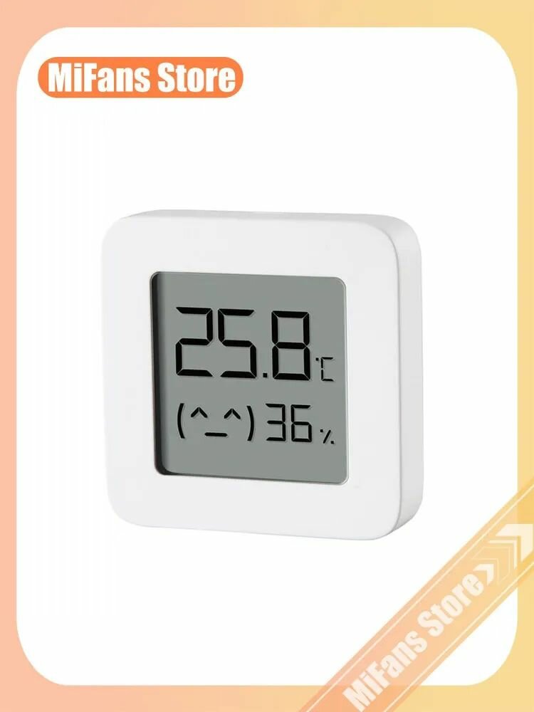 Электронный измеритель температуры и влажности 2 Интеллектуальная связь по Bluetooth
