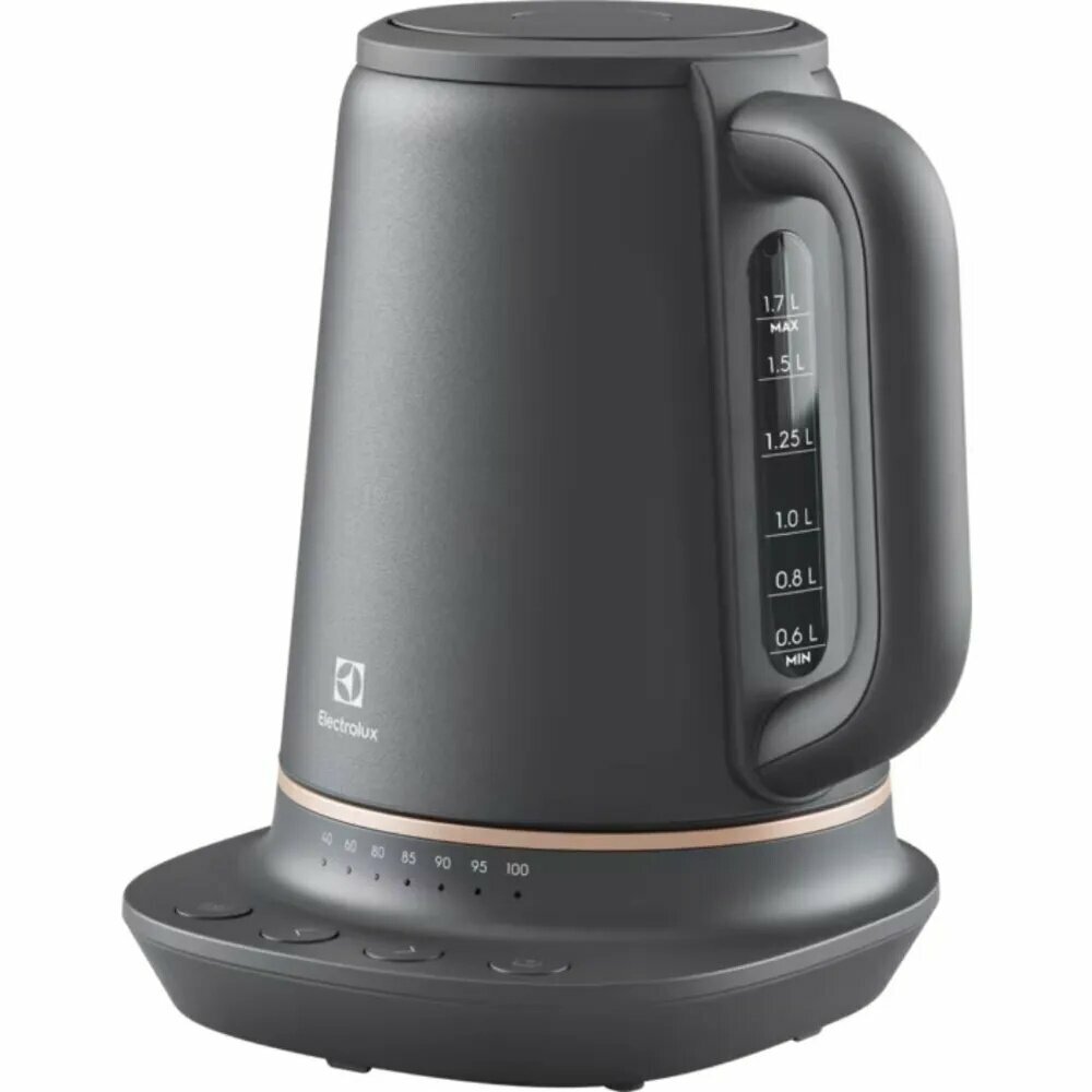 Electrolux Электрический чайник E7K1-6BP, черный матовый