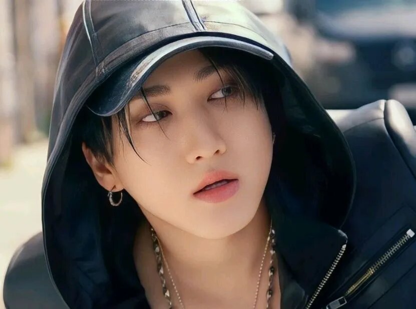 Алмазная Мозаика "Stray Kids Со Чан Бин" 30х40 См Алмазная Вышивка / Картина Стразами Подарков / Украшения
