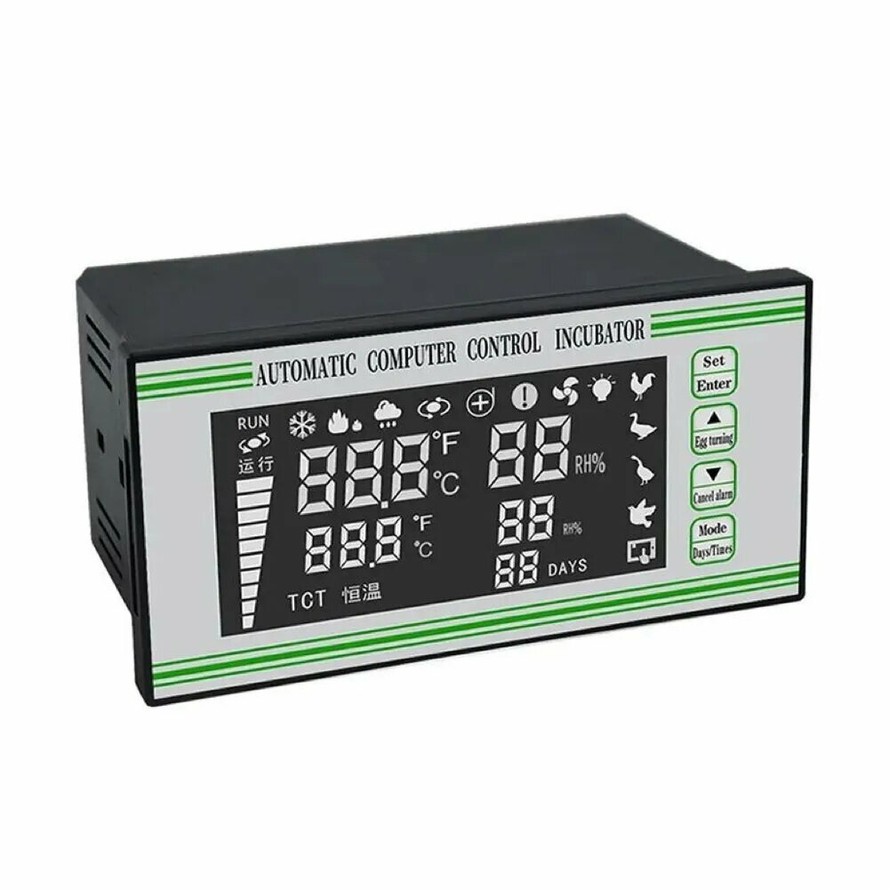 Xm-18S Контроллер инкубатора для яиц Термостат Гигростат