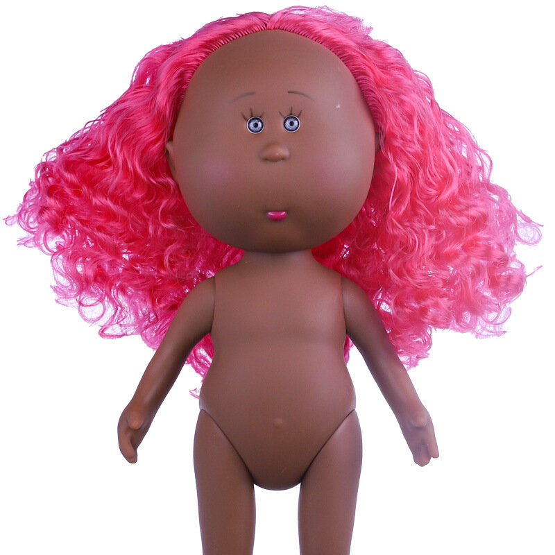 Горячая распродажа SG, кросс-бордер, фабричный прямой поставщик, 24 см картофельная кукла, кукла Миа, набор обнаженных кукол, Вальдорфская ручная работа, кукла для девочек, DIY кукла