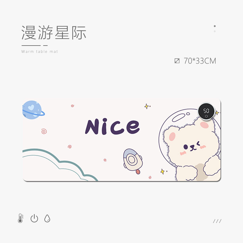 Прямая поставка с фабрики: настольный подогреватель для рук, офисный компьютерный планшет, подогреваемая мышь, подогреватель для стола для студентов