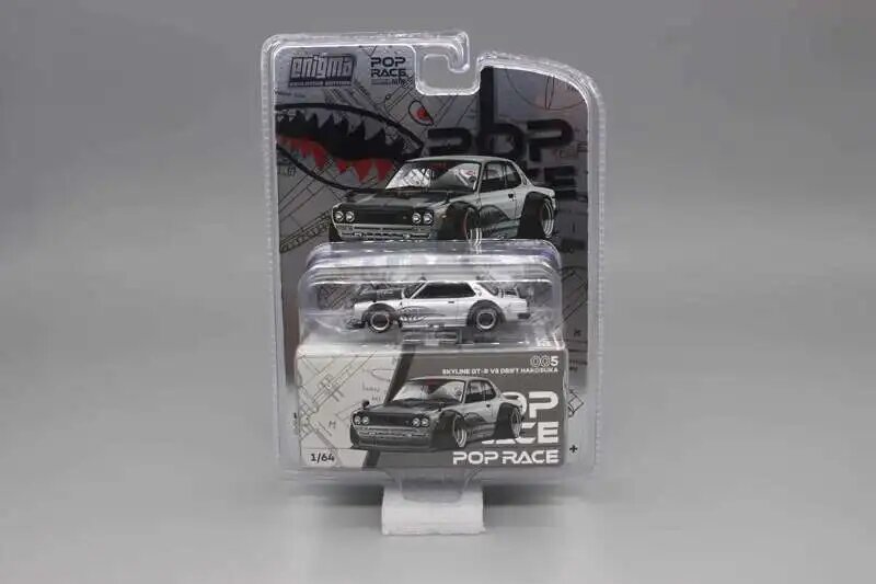PopRace 1:64 Skyline KPGC10, цвет kpgc10