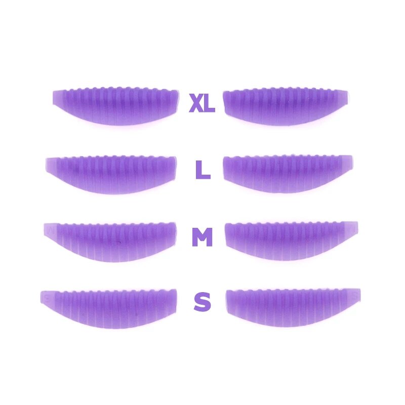 4 пары комплектов для подъема ресниц, силиконовая подушечка для ламинирования, наращивание ресниц, подъемный щиток, стержни, 3D-щипцы для завивки ресниц, аппликатор, инструменты