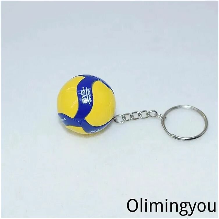 Брелок волейбольный мяч Mikasa