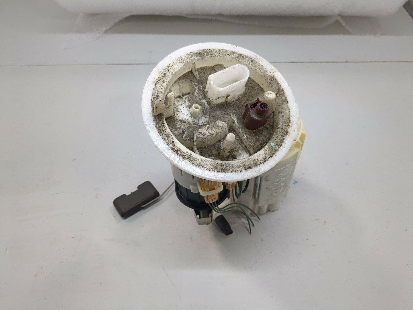 Насос топливный электрический Audi A5 (8T) Б/У