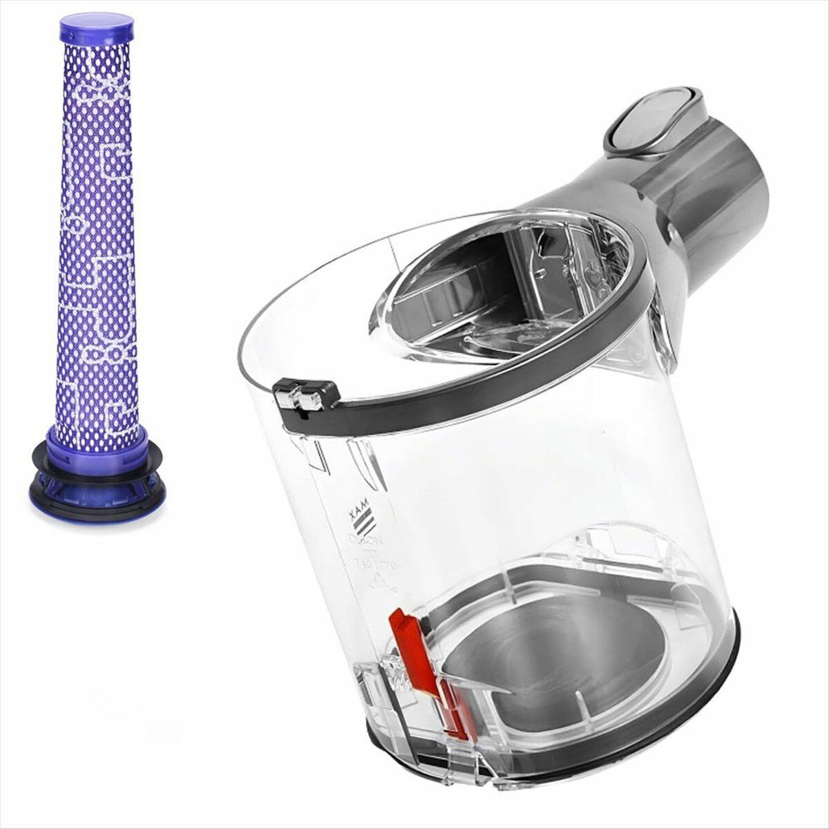 Пылесборник Для Пылесоса Для Dyson V6 DC58 DC59 DC62 DC74 для пылесоса dyson пылесборник для dyson