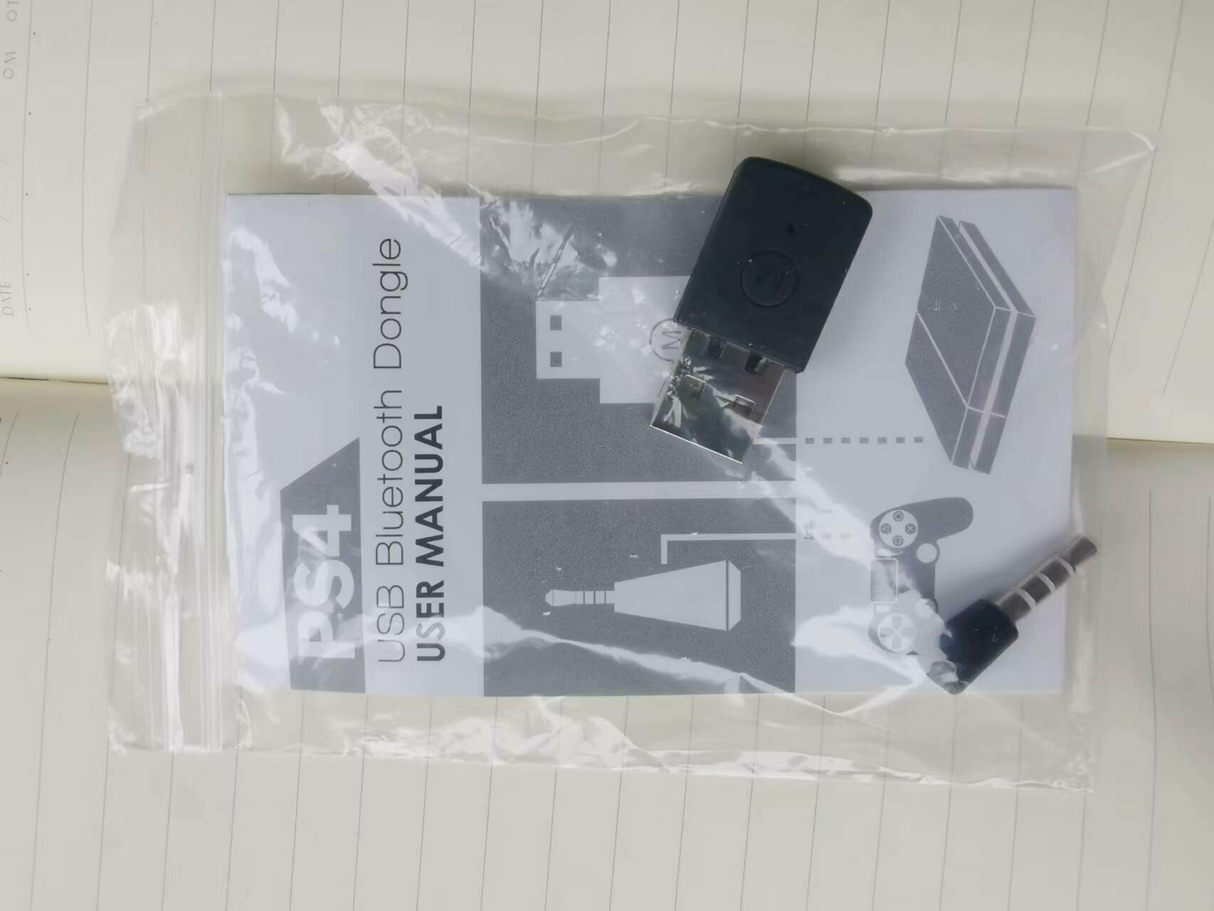 Адаптер Bluetooth-контроллера PS5, USB 5.0 адаптер PS4, приемник для наушников PS5