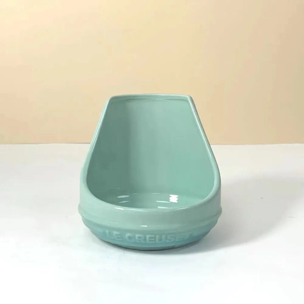 Le Creuset Держатель кухонный для ложки, половника, 12.5 см х 12.5 см х 9.2 см, 1 шт