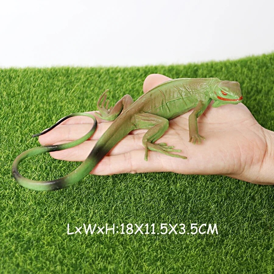 Игрушечные фигурки животных, игрушки, ящерица, хамелеон, мольч, рептилия, фигурки животных, детские игрушки, подарки для детей, популярные игрушки для мальчиков