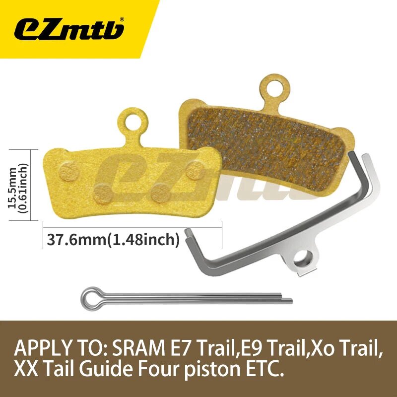 Тормозные колодки EZmtb BBP169 SRAM GUIDE