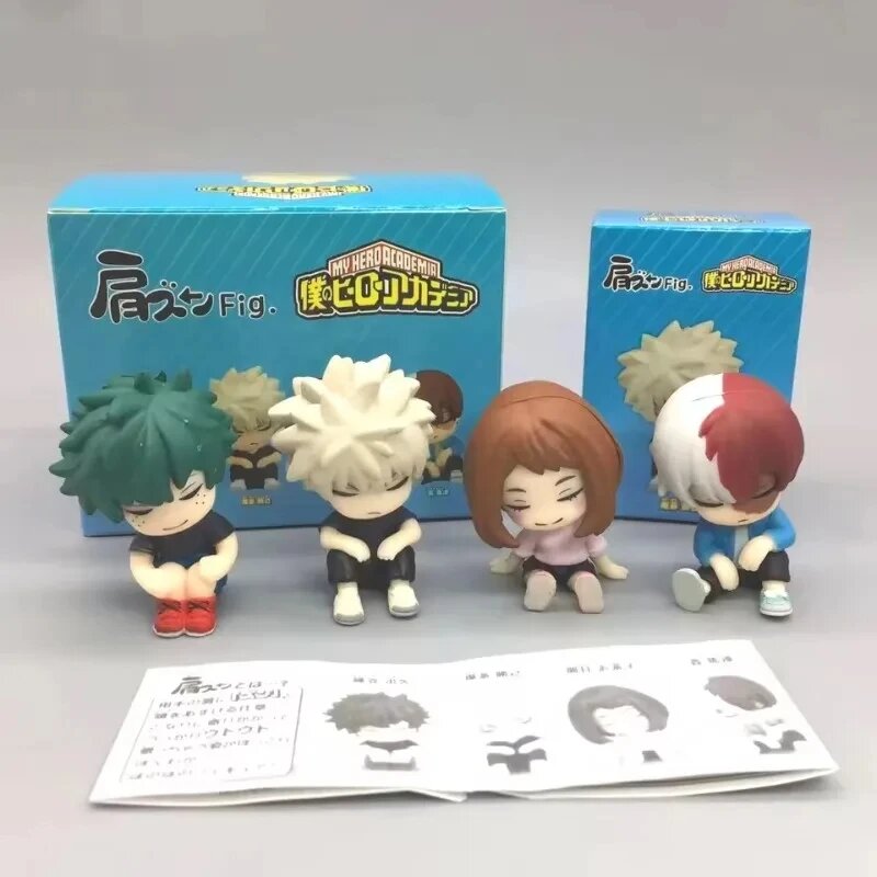 Фигурка My Hero Academia Q Версия 4PCS