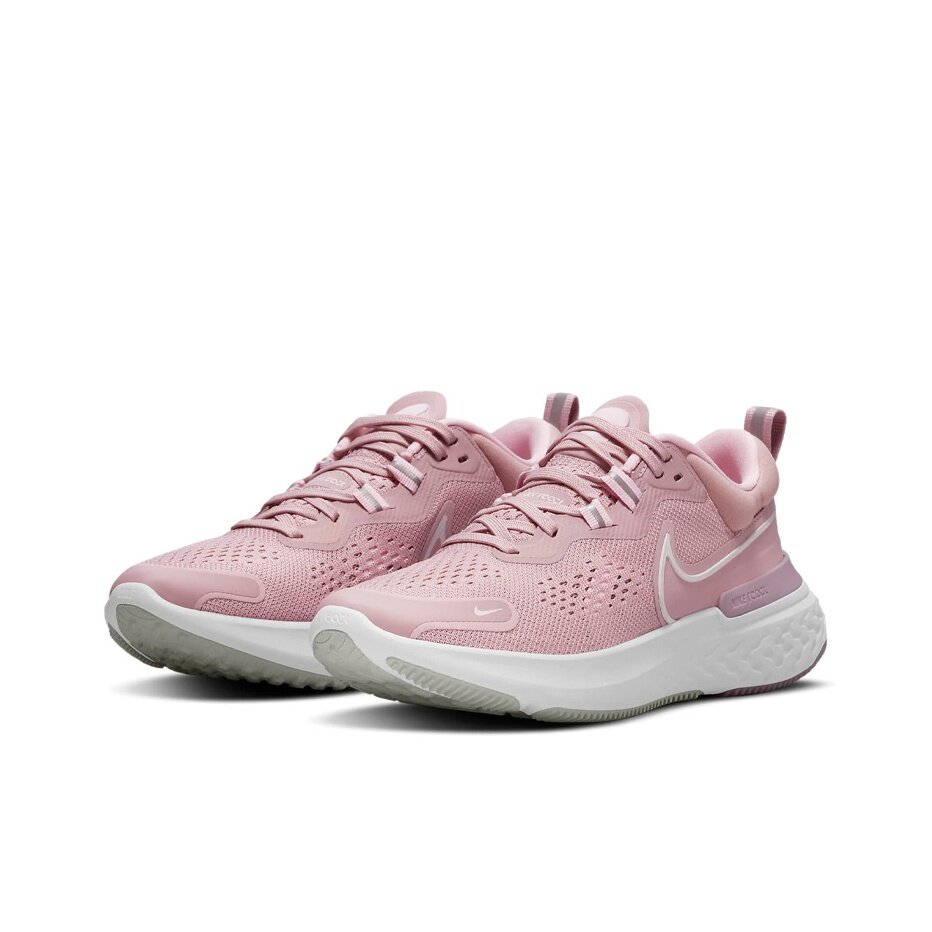 Кроссовки NIKE React Miler 2, размер EU 38 стопа (24CM), розовый, — фото 1