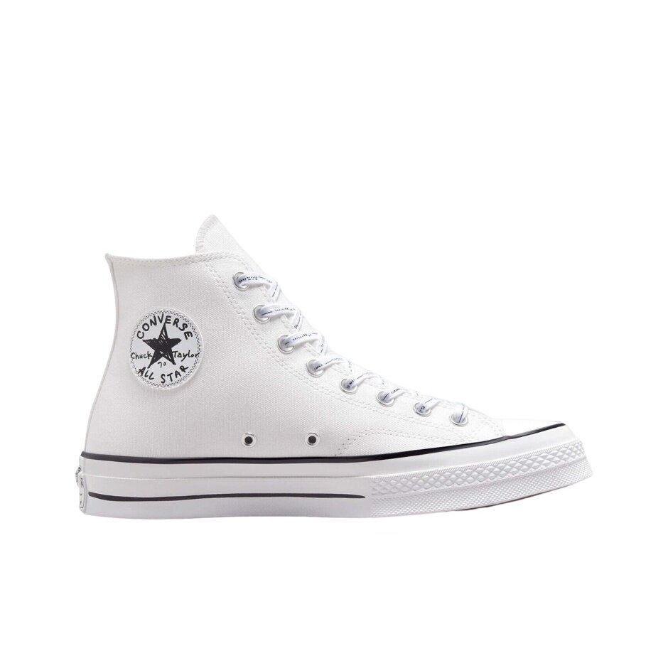 Кроссовки Converse 1970s, размер EU 40 стопа (25.5CM), белый, — фото 1