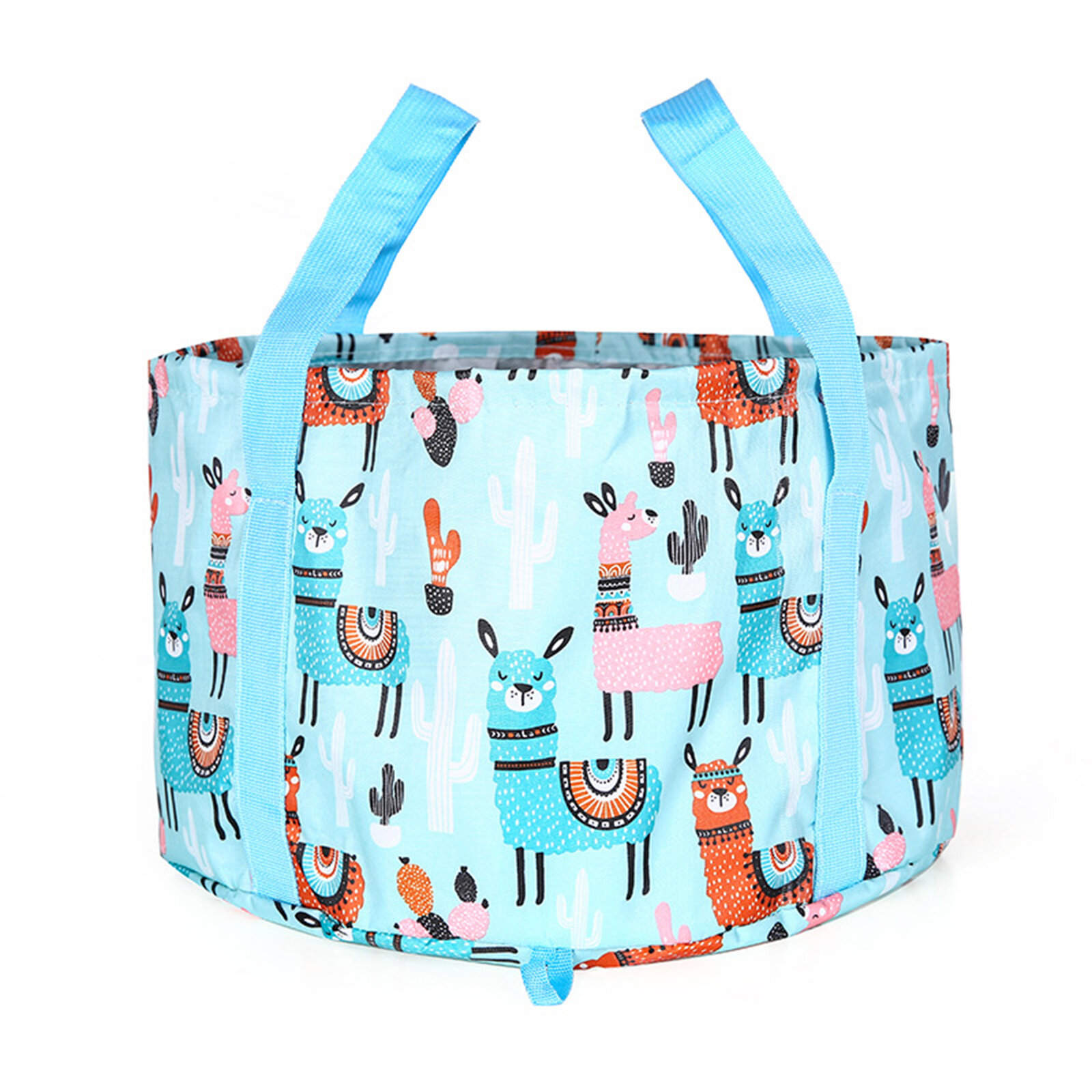 Водная спа ванна для ног и бассейн для купания ног с массажем, складная и портативная, материал PEVA, цвета Розовый, Зеленый, Серый, Синий, размеры M (30*30*20см), L (35*35*22см), XL (35*35*27см), включая 1 ванну для ног и 1 сумку для хранения