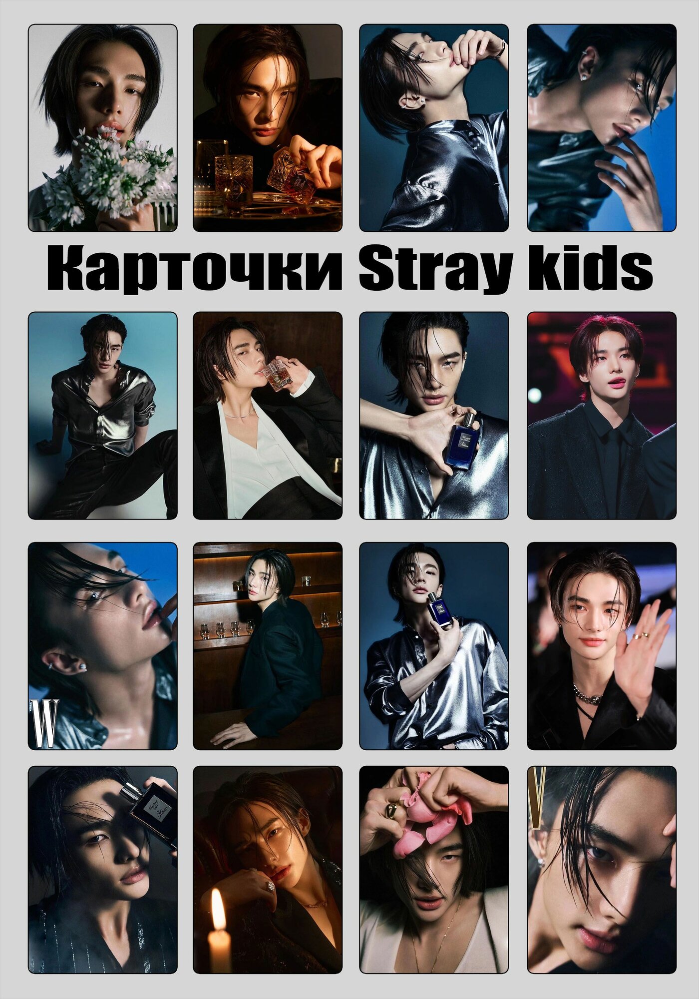 Карточки стрейкидс, Stray kids