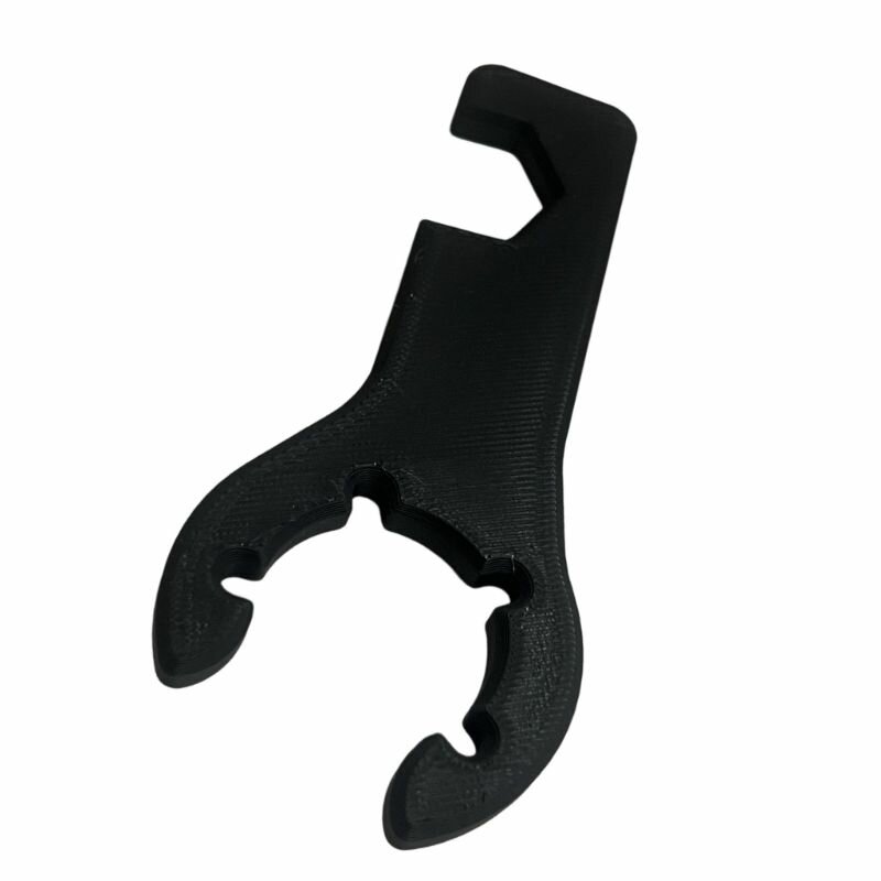 Многофункциональный инструмент для работы с клапанами-черный