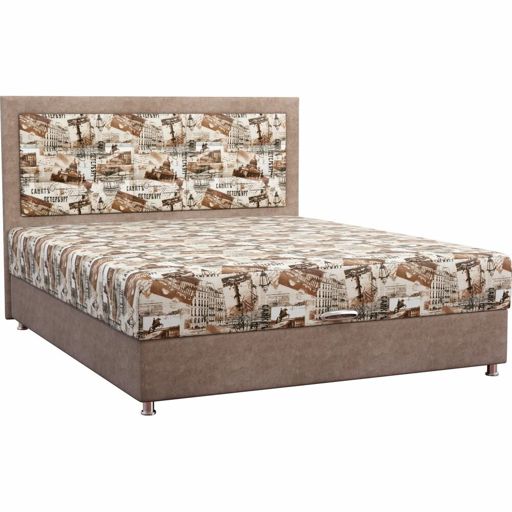 Кровать МебелПром Юля Модерн А24