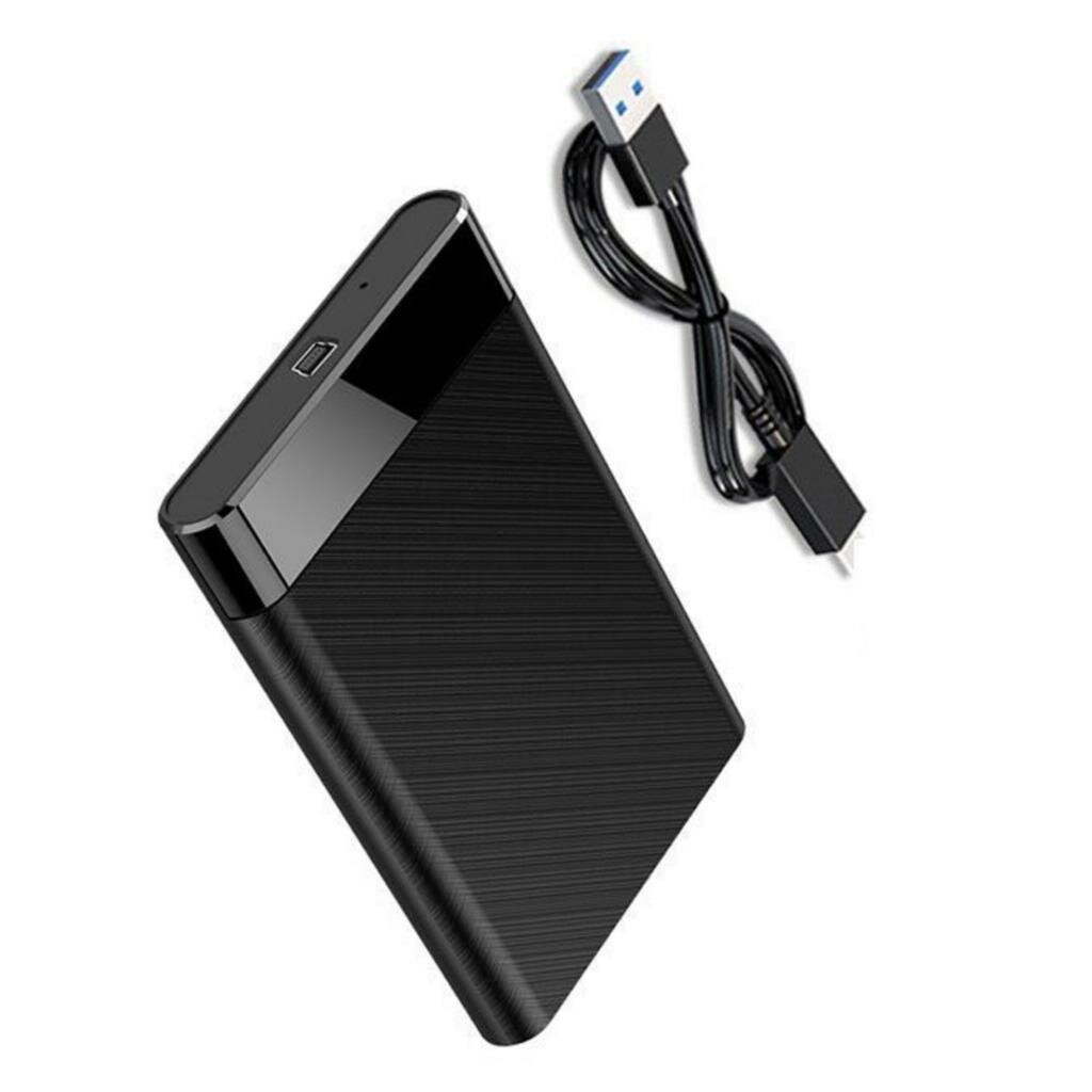 Корпус для жёсткого диска 2.5" SATA 3.0 с USB Type-C, USB2.0