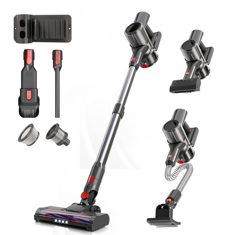 PSVC1801-4G2 （PSVC2302-4G2） Мощный пылесос 3 в 1-Беспроводной автомобильный пылесос для дивана, ковров, штор и матрасов с системой питания на 4 батарейках. Особенности: Уход за шерстью домашних животных, глубокое удаление клещей, давление 20 кПа