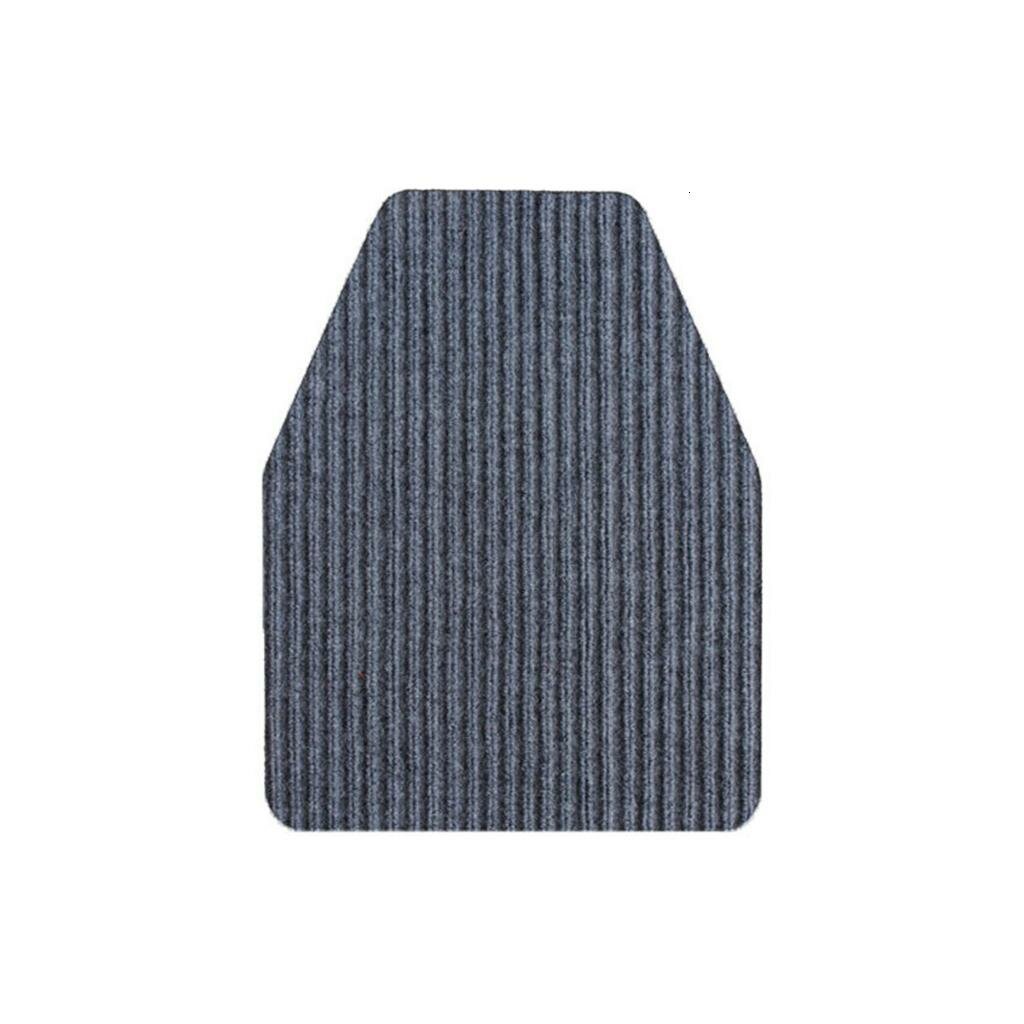 Коврик для писсуара мягкий впитывающий, легкая очистка, Серый