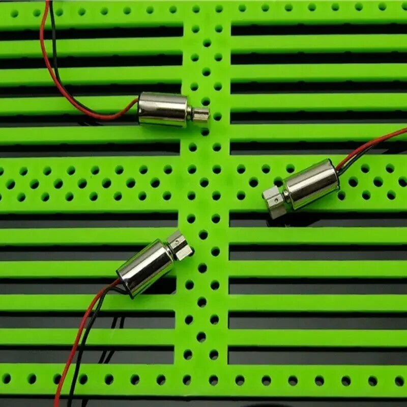 1 шт. Micro Mini 6*10 мм вибрационный двигатель вибратор электрический DC 1,5 В-4,5 В 3 В 3,7 В маленький 610 без сердечника мотор-массажер телефон игрушечная модель