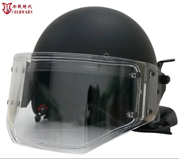 Русский шлем ЗШ-1-2М Черный, черный