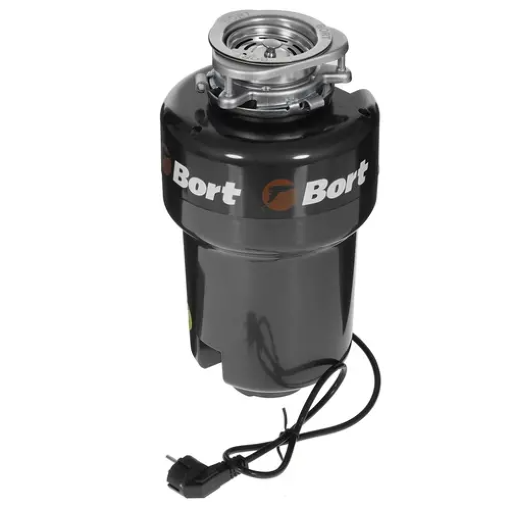 Измельчитель Bort Titan Control 5000, 560Вт, нержавеющая сталь, пневмокнопка, коричневый