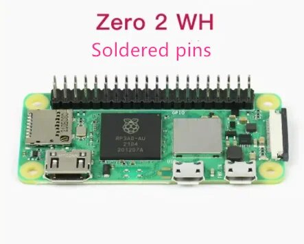 Raspberry Pi Zero W Модуль ZERO 2WH