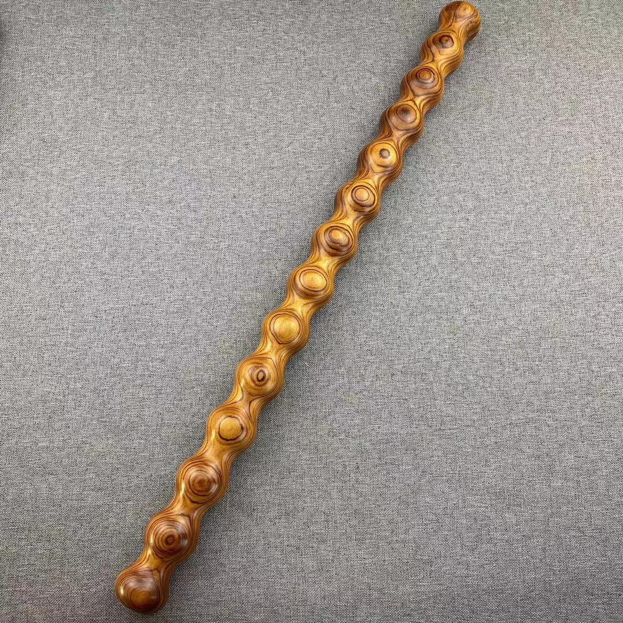 Палка для замеса из гуанхуали, универсальная палка для тела, плеч и шеи, палка для замеса из массива дерева