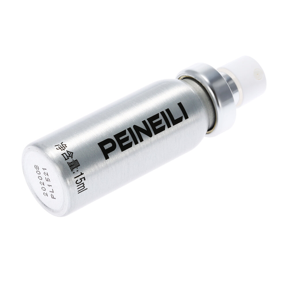 PEINEILI Men Spray Delay Premature Ejaculation Long Duration Pleasure Spray 15ml, Metal Bottle Color Silver, Ingredients Sophora flavescens Syzygium aromaticum Spongilla fragilis Lecidy Barkof Japanese Cinnamon, Shelf Life 2 years, Main Item Size