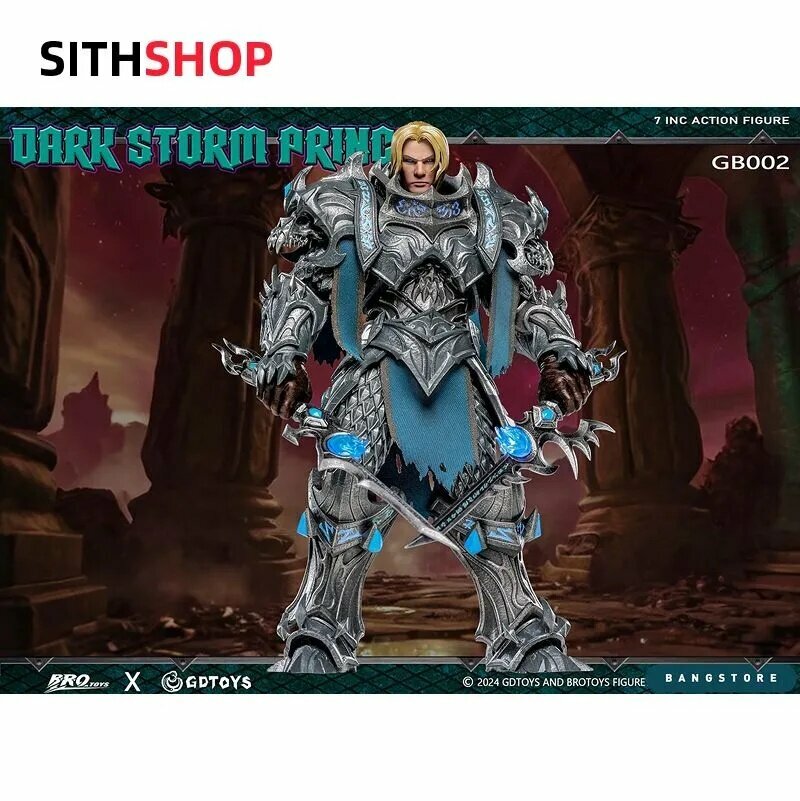 Фигурка GDTOYS x BROTOYS GB002 Dark Storm Prince 1/12 Action Figure