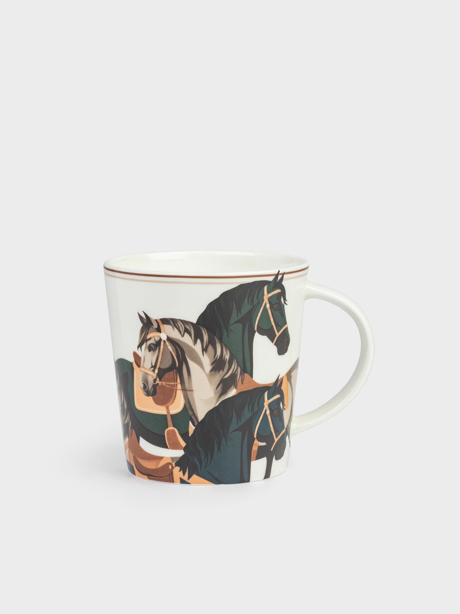Кружка Kuchenland Лошади