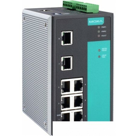 Управляемый коммутатор 2-го уровня Moxa EDS-508A