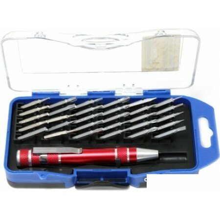 Набор отвертка с битами Partner PA-AX23031C (31 предмет)