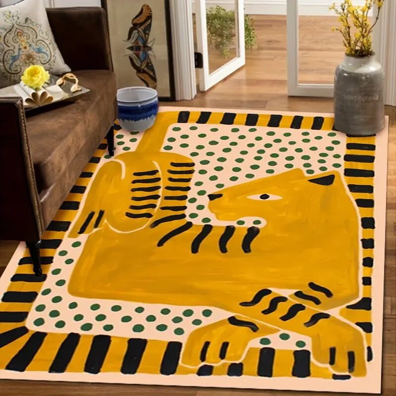 IKEA Ковер безворсовый 80x120 см