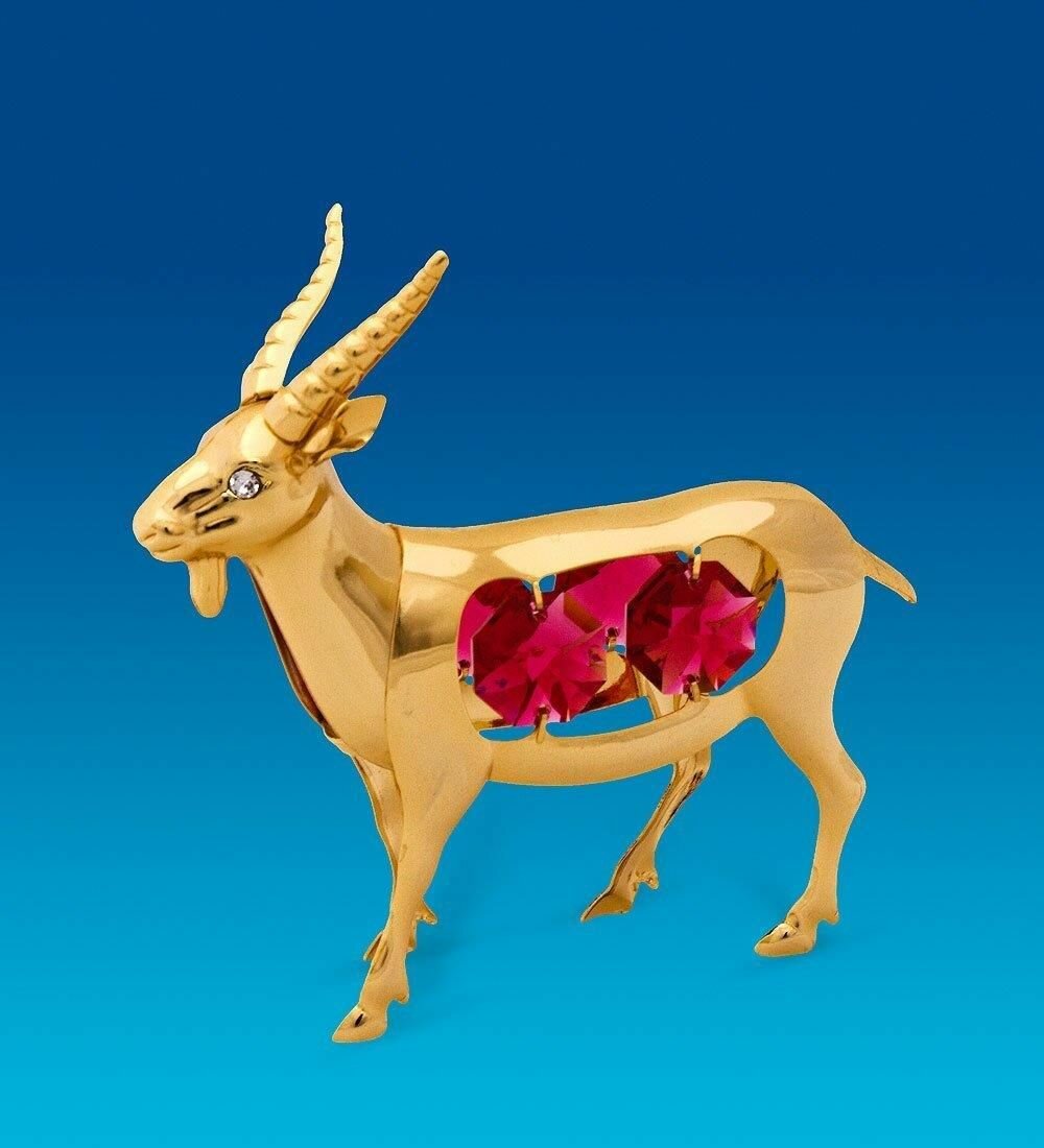 Фигурка Коза с цв. кр. A2036562 Crystal Temptations, Металл, кристалл