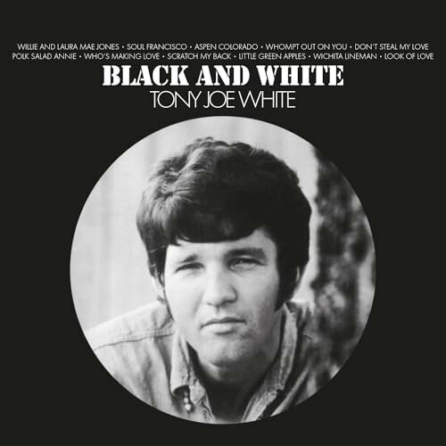 Компакт-диск Tony Joe White - Black & White (1 CD)