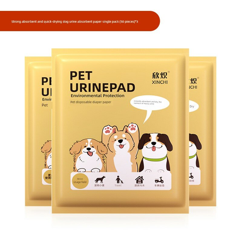 Впитывающая бумага для собачьей мочи, средство для очистки от собачьей мочи, подгузник для животных, впитывающая бумага